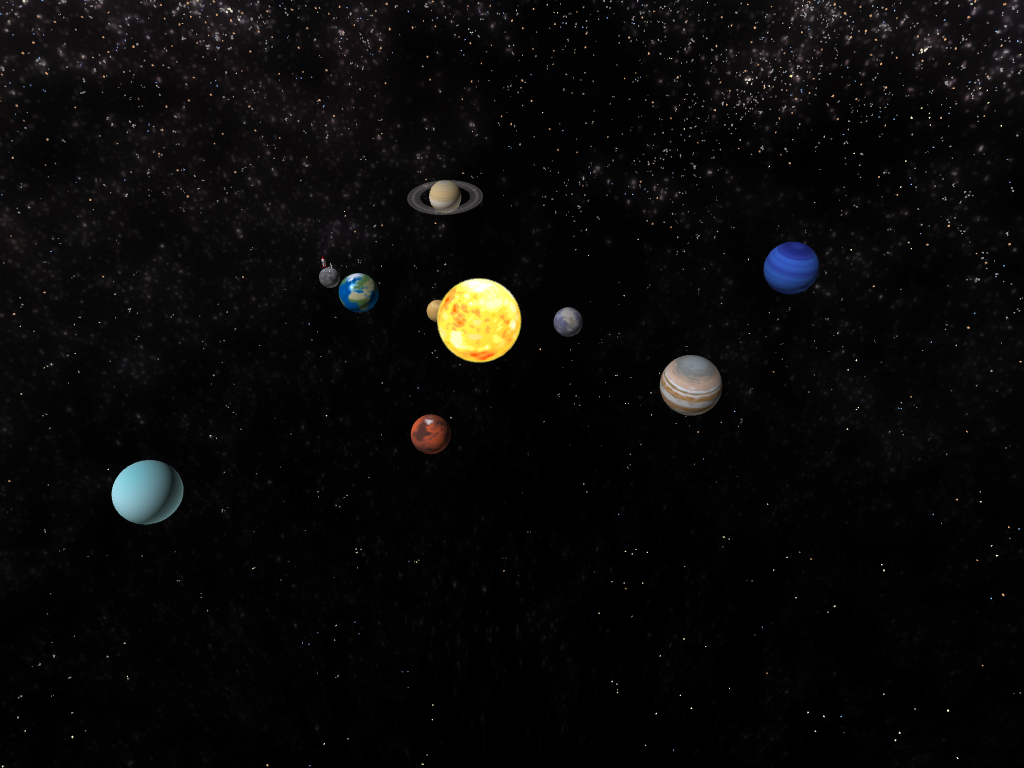 Delightex :: THE SOLAR SYSTEM