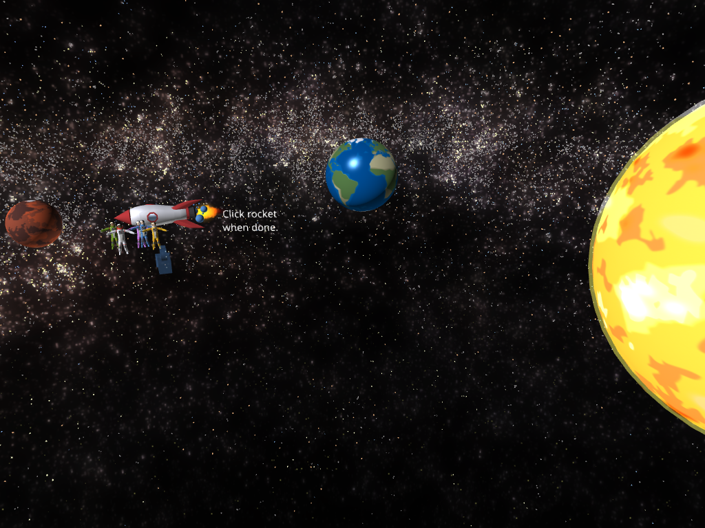 Delightex Edu :: Mars - STEM 5 Spacewalk