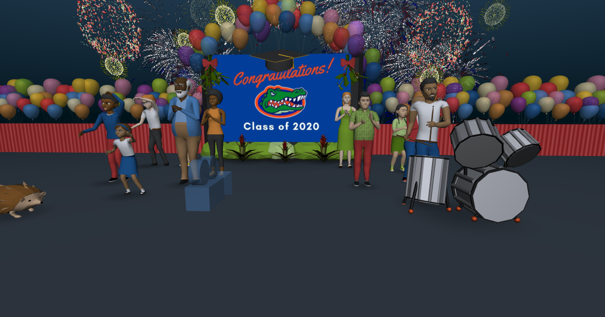 Delightex :: UF Graduation Dance Party