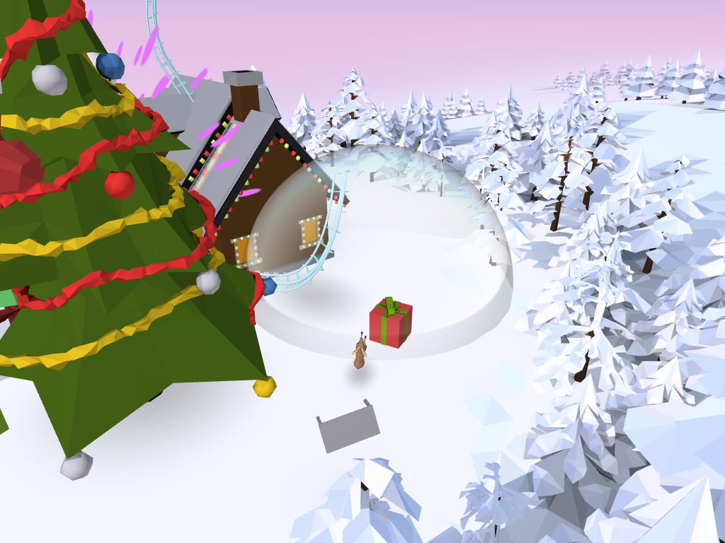 Delightex :: Remix of Winter Wonderland Rollercoaster