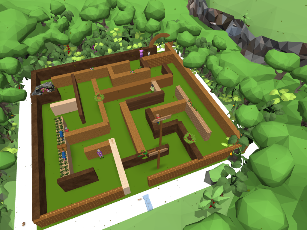 Delightex :: Challenge:Maze- Franchelle Catoera