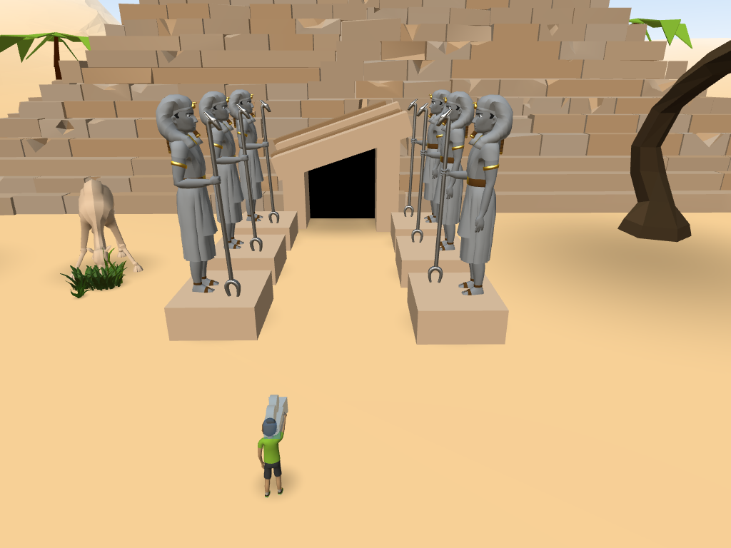 Delightex Edu :: Laberinto en la pirámide