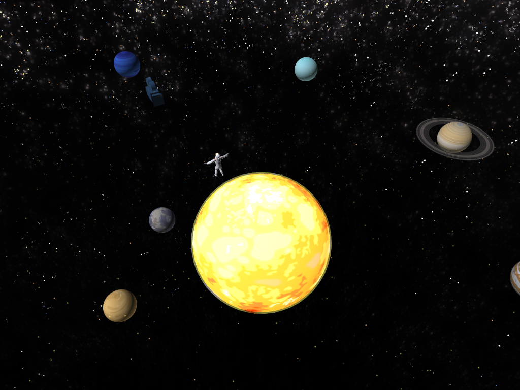 Delightex Edu :: space adventure