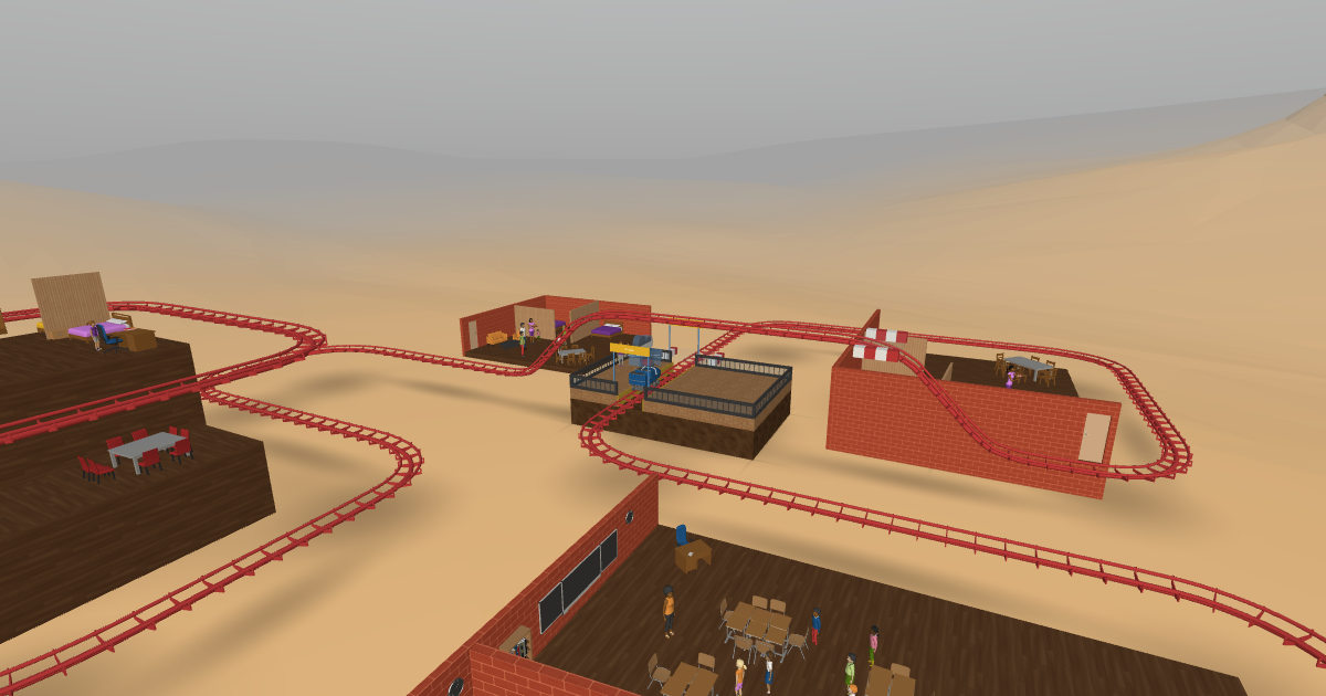 Delightex :: Spanish Rollercoaster