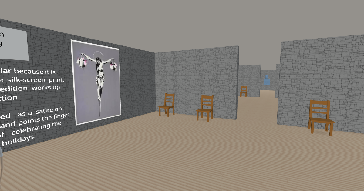 Delightex Edu :: Museo Banksy