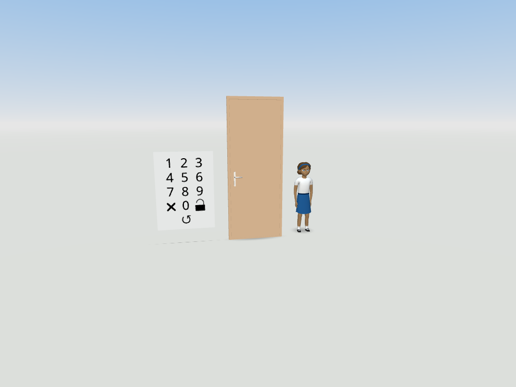 Delightex Edu :: Electronic lock code