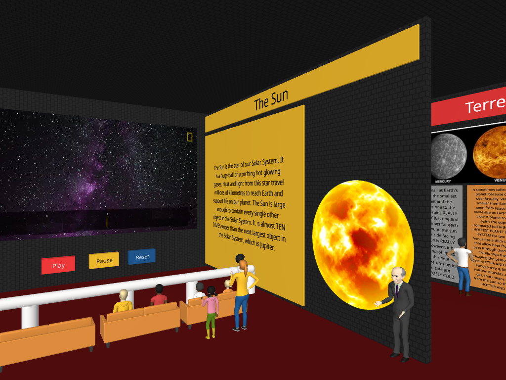 Delightex :: Space Museum