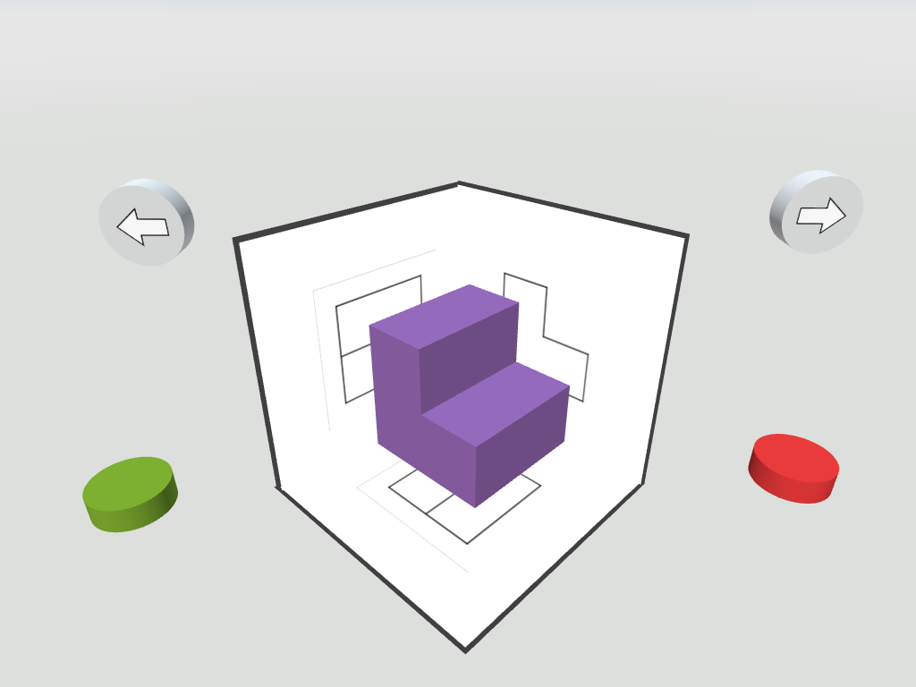 Delightex :: Axonometry + Cube Merge First Activity