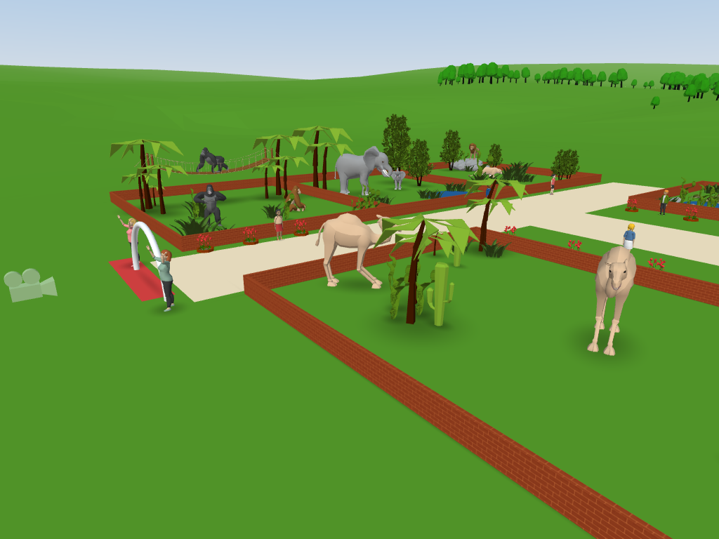 Delightex Edu :: Animal zoo