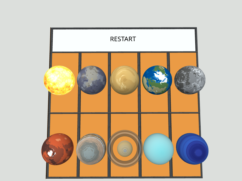 Delightex :: Solar System Information Table. Daniel Yubero