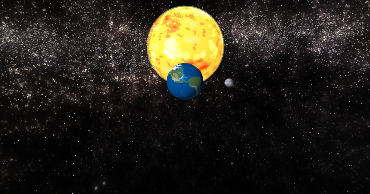 Delightex :: Solar system - Python code