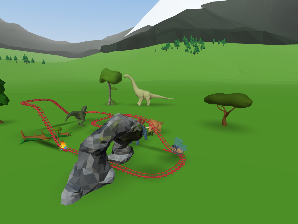 Delightex Edu :: 7. Roller Coaster! 🎢