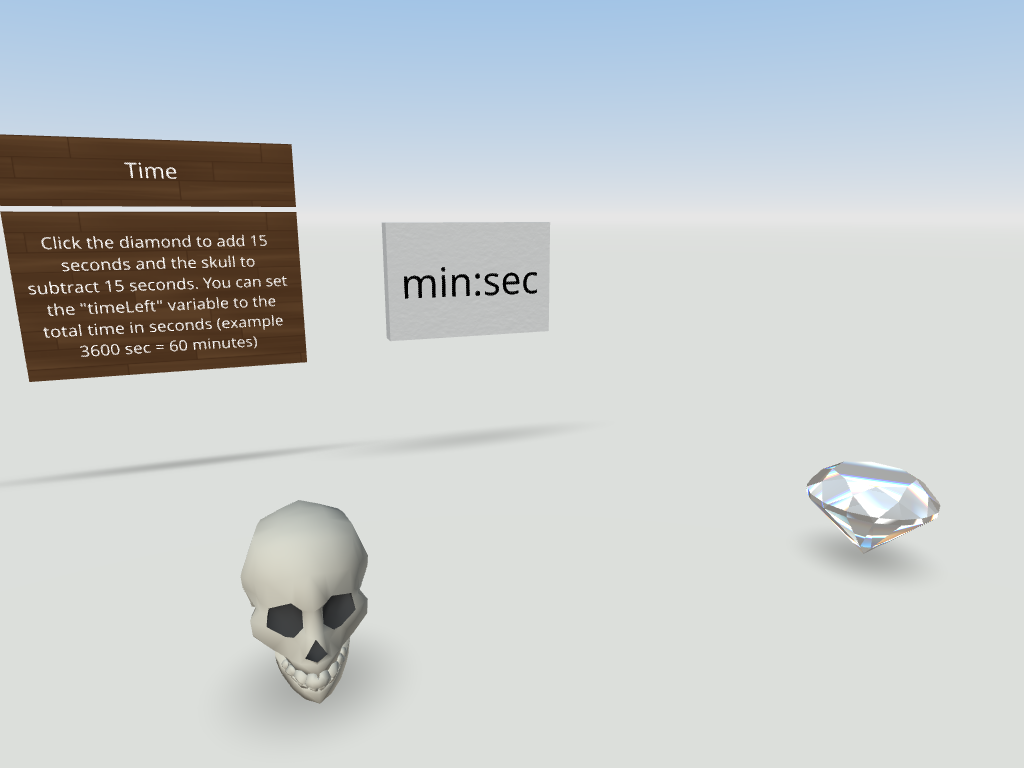 Delightex Edu :: Escape room template (timer)