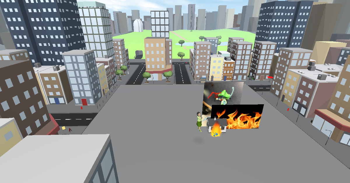 Delightex :: Fire Scene