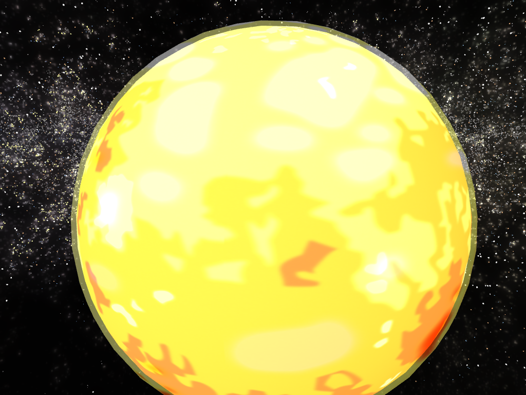 Delightex :: Solar system