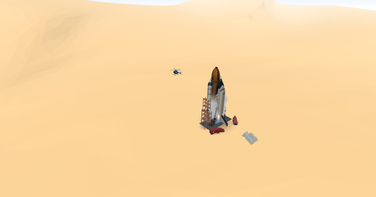 Delightex Edu :: Shuttle launch