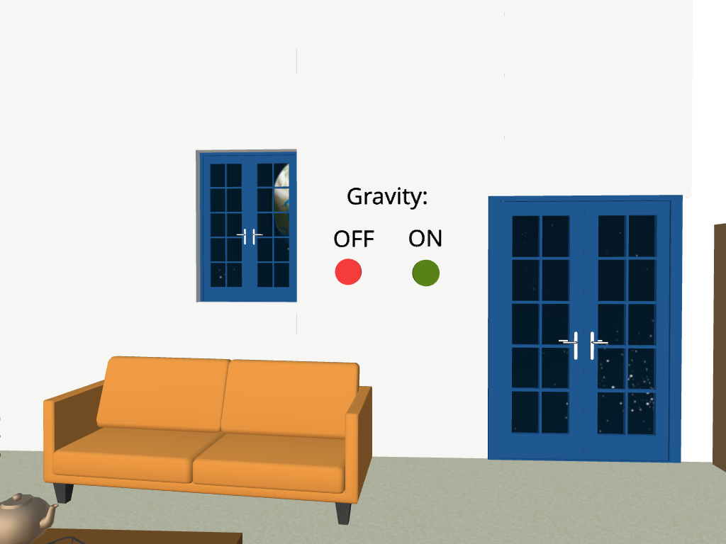 Delightex Edu :: Anti Gravity Room