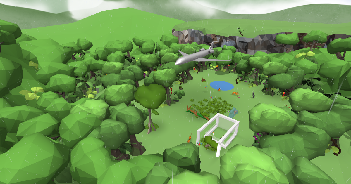 Delightex :: Investigating the Jungle Ecosystem