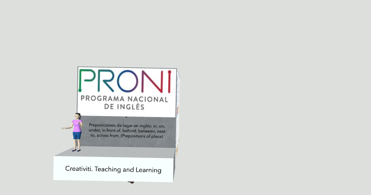 Delightex :: PRONI (Programa Nacional de Ingles)