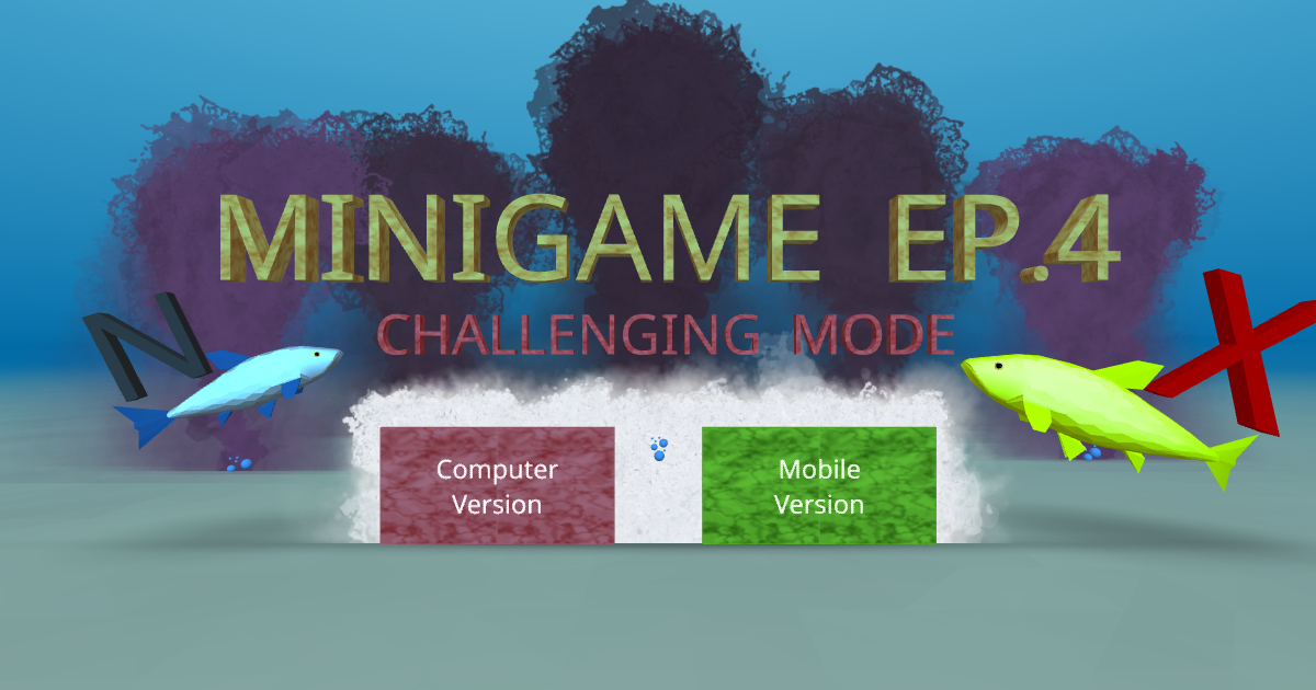 Delightex Edu :: FISH HUNT 2 – Minigame Ep.4 [Chal.]