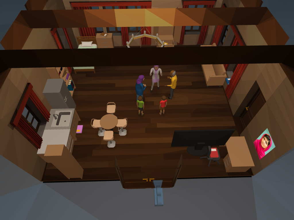 Delightex Edu :: Human Rights Activist Game