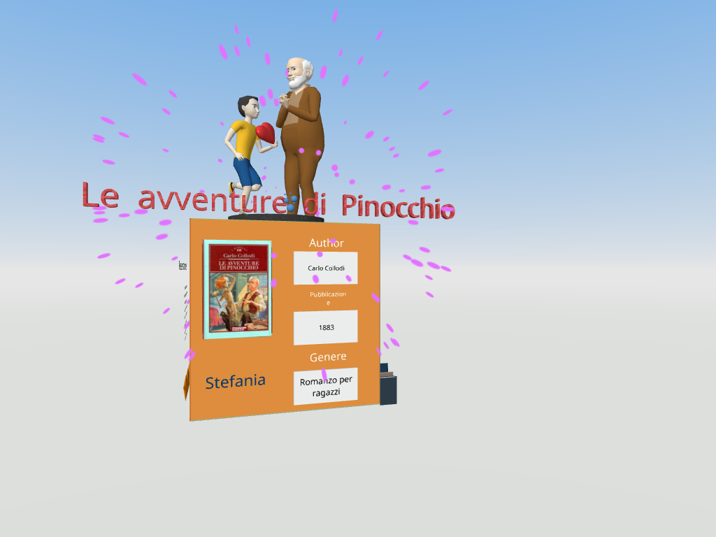 Delightex :: Pinocchio @Stefania Innocenti