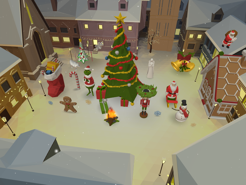 Delightex Edu :: 3D Christmas