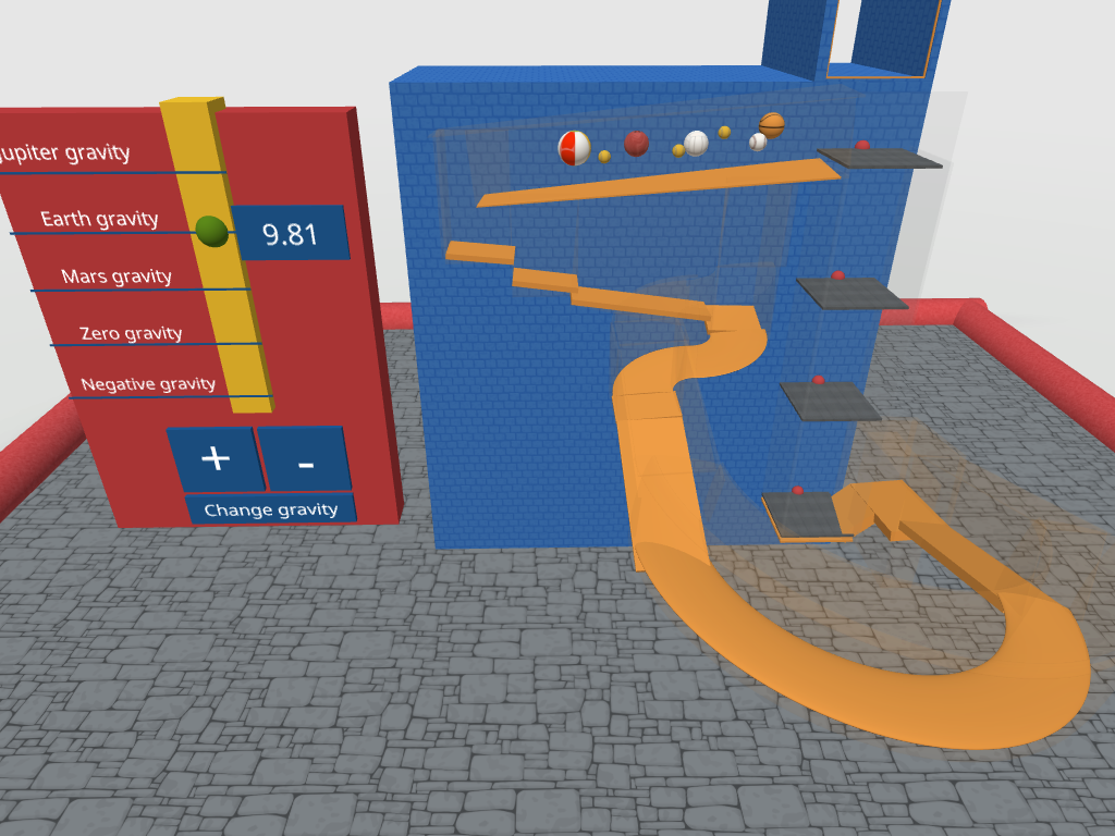 Delightex :: Gravity marble run