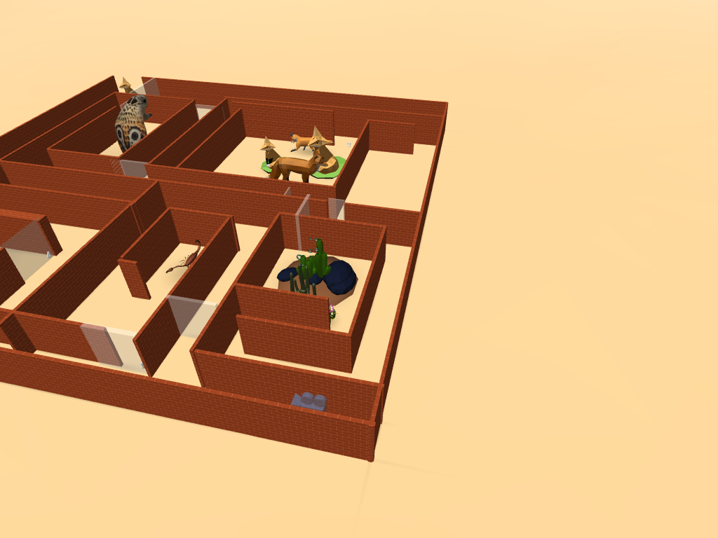 Delightex :: Desert Biome Maze