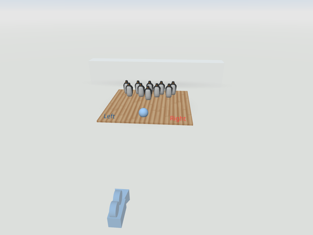 Delightex Edu :: Remix of Penguin bowling