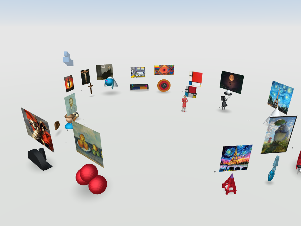 Delightex :: OFMS Virtual 3D Art Gallery