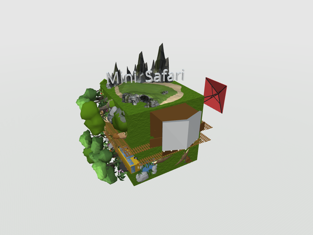 Delightex :: Mini city on Merge Cube