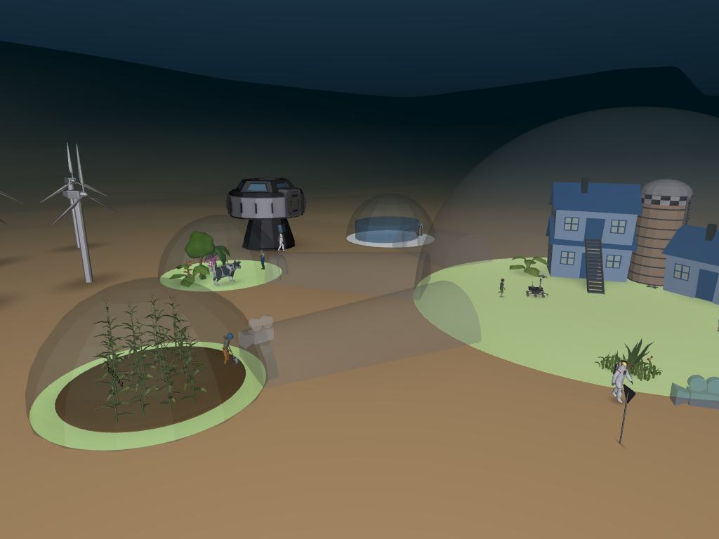 Delightex Edu :: Mars Habitat