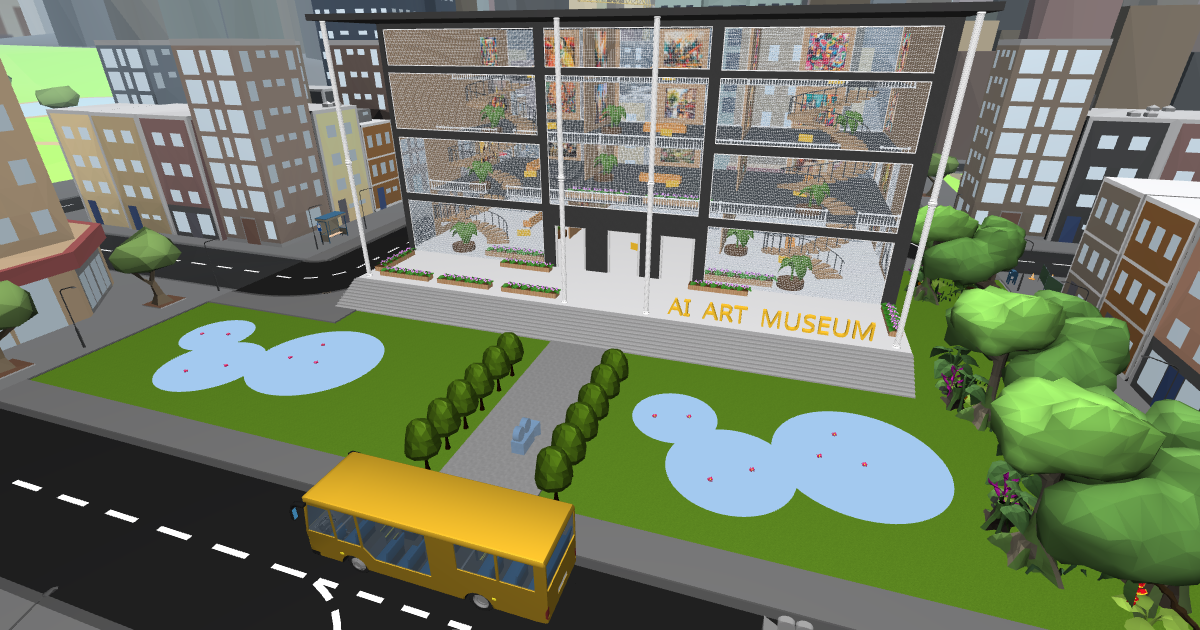 Delightex :: AI art museum