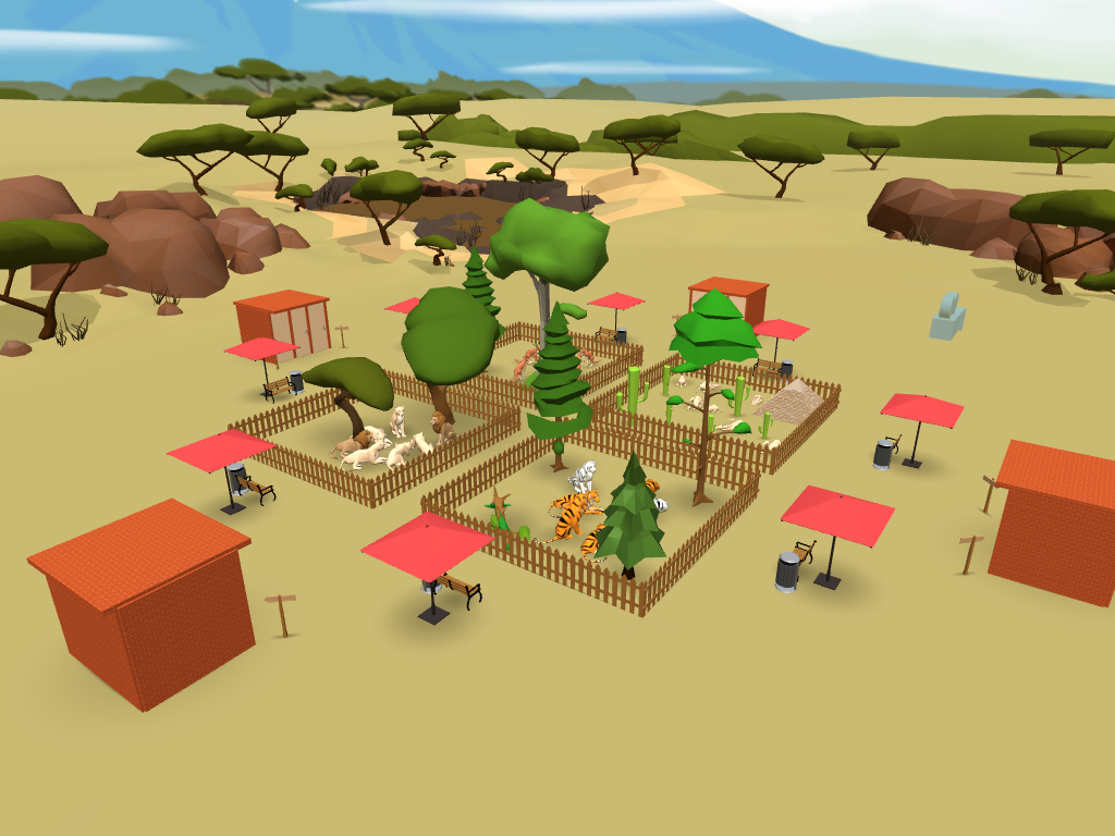 Delightex Edu :: animal park