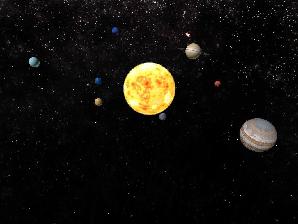 Delightex Edu :: Explore our Solar System