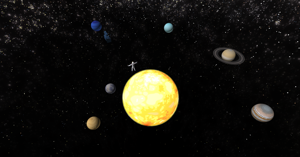 Delightex Edu :: space adventure