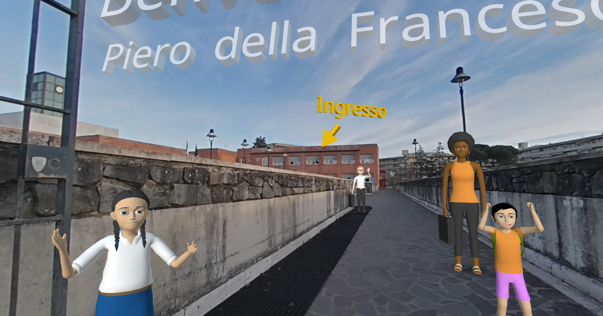 Delightex Edu :: Virtual tour Piero