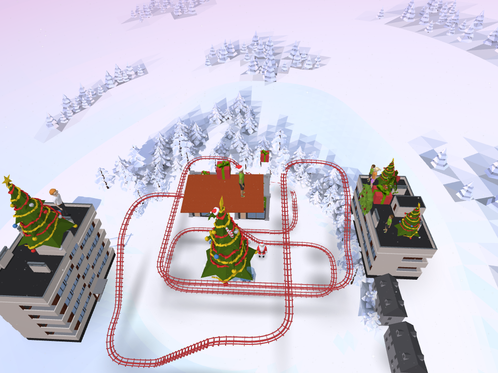 Delightex :: Remix of Roller coaster template