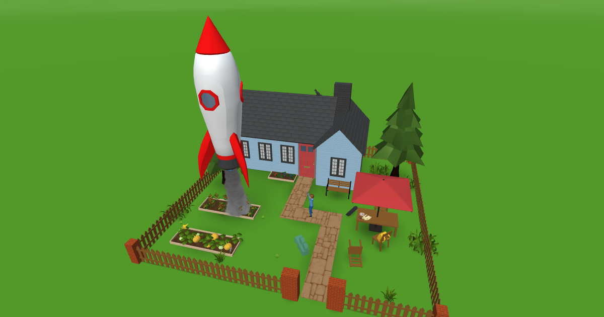 Delightex Edu :: Eli and the Rocket