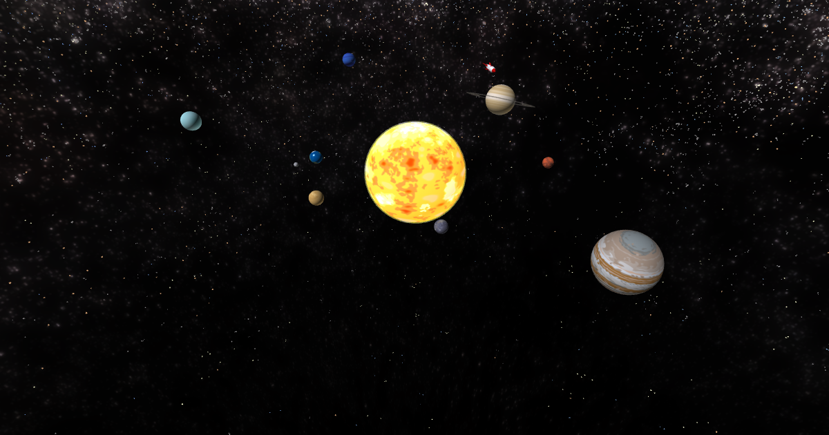 Delightex Edu :: Explore our Solar System