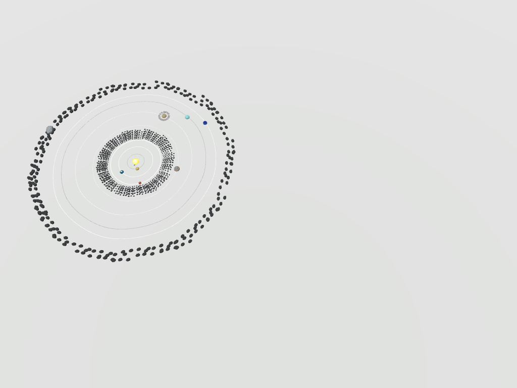 Delightex :: Solar System Simulator