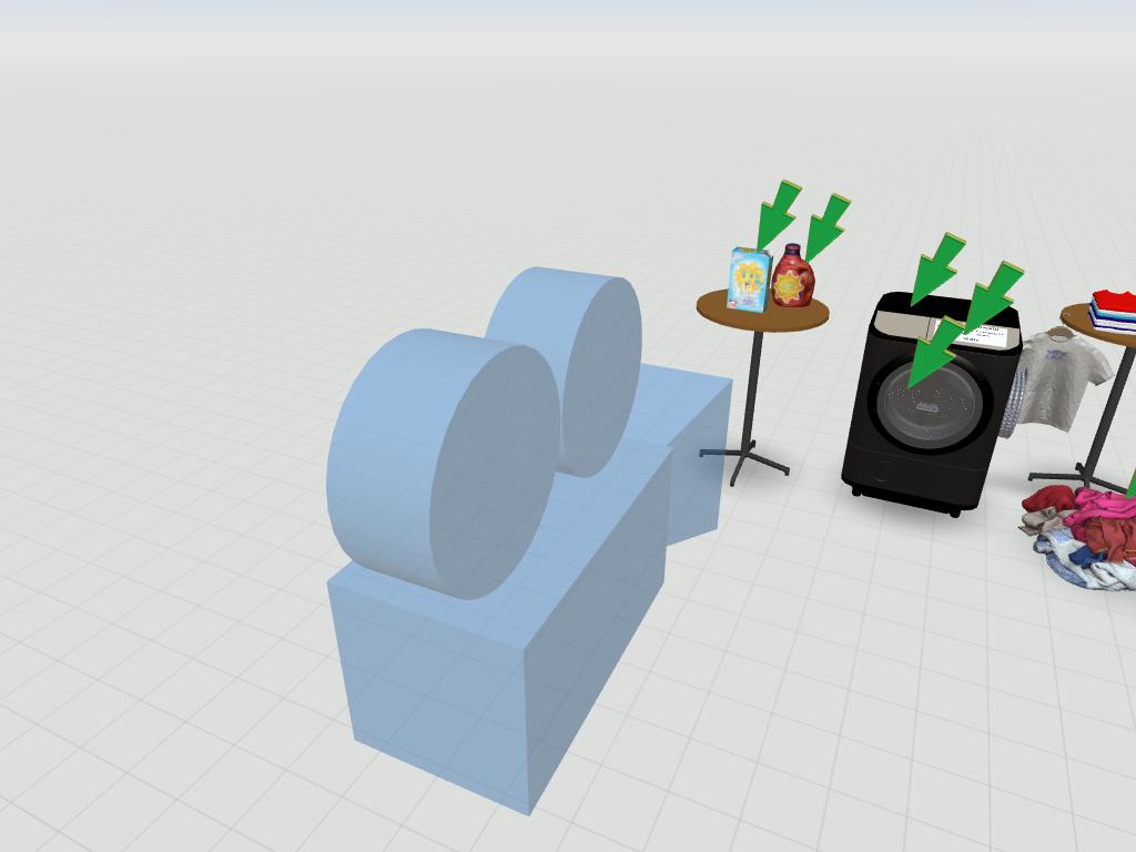 Delightex :: Waschmaschinensimulation/Washing machine simulation