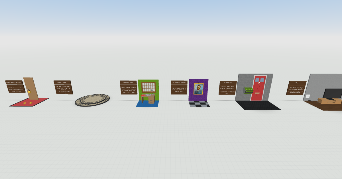 Delightex :: Template - Escape room