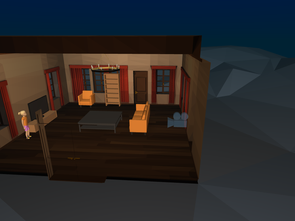 Delightex :: Space Parkour