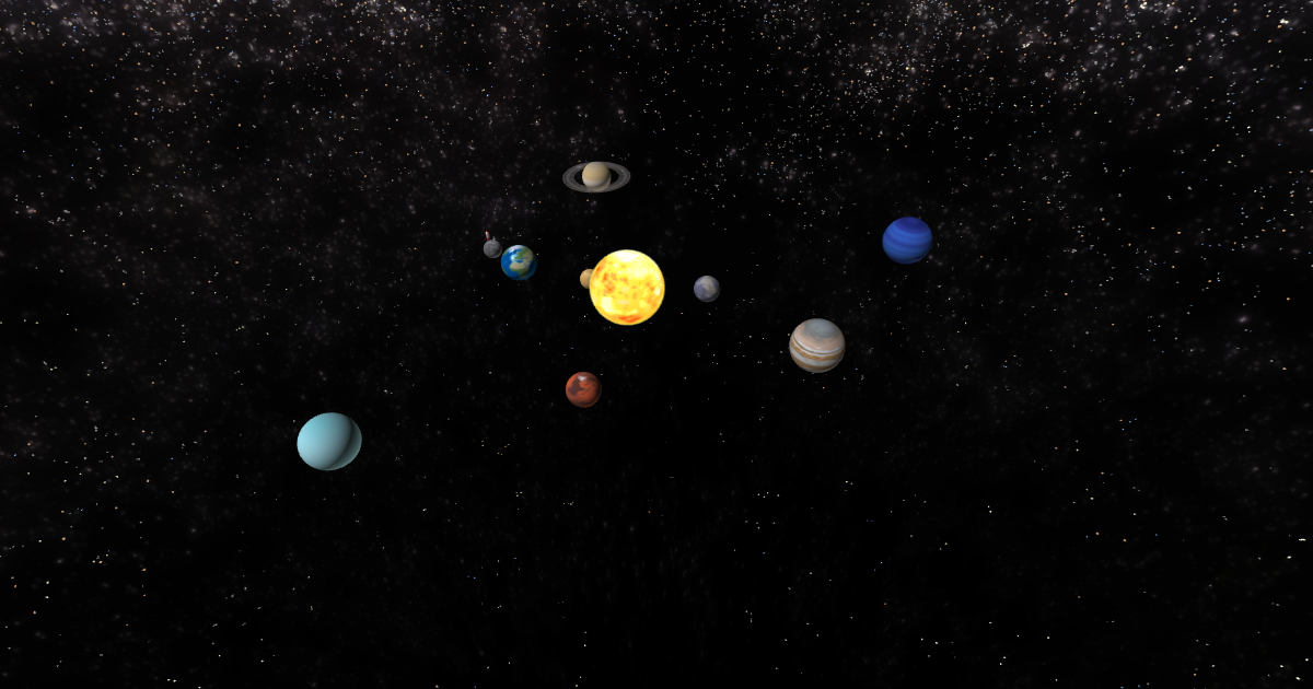 Delightex :: THE SOLAR SYSTEM