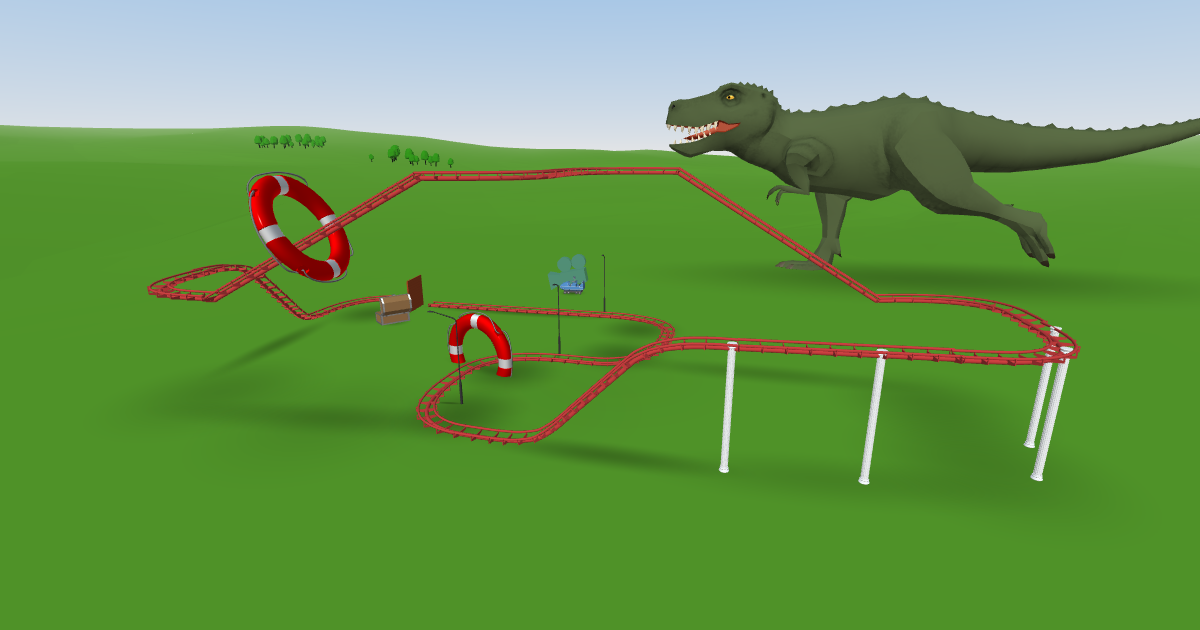 Delightex :: Remix of Roller coaster template